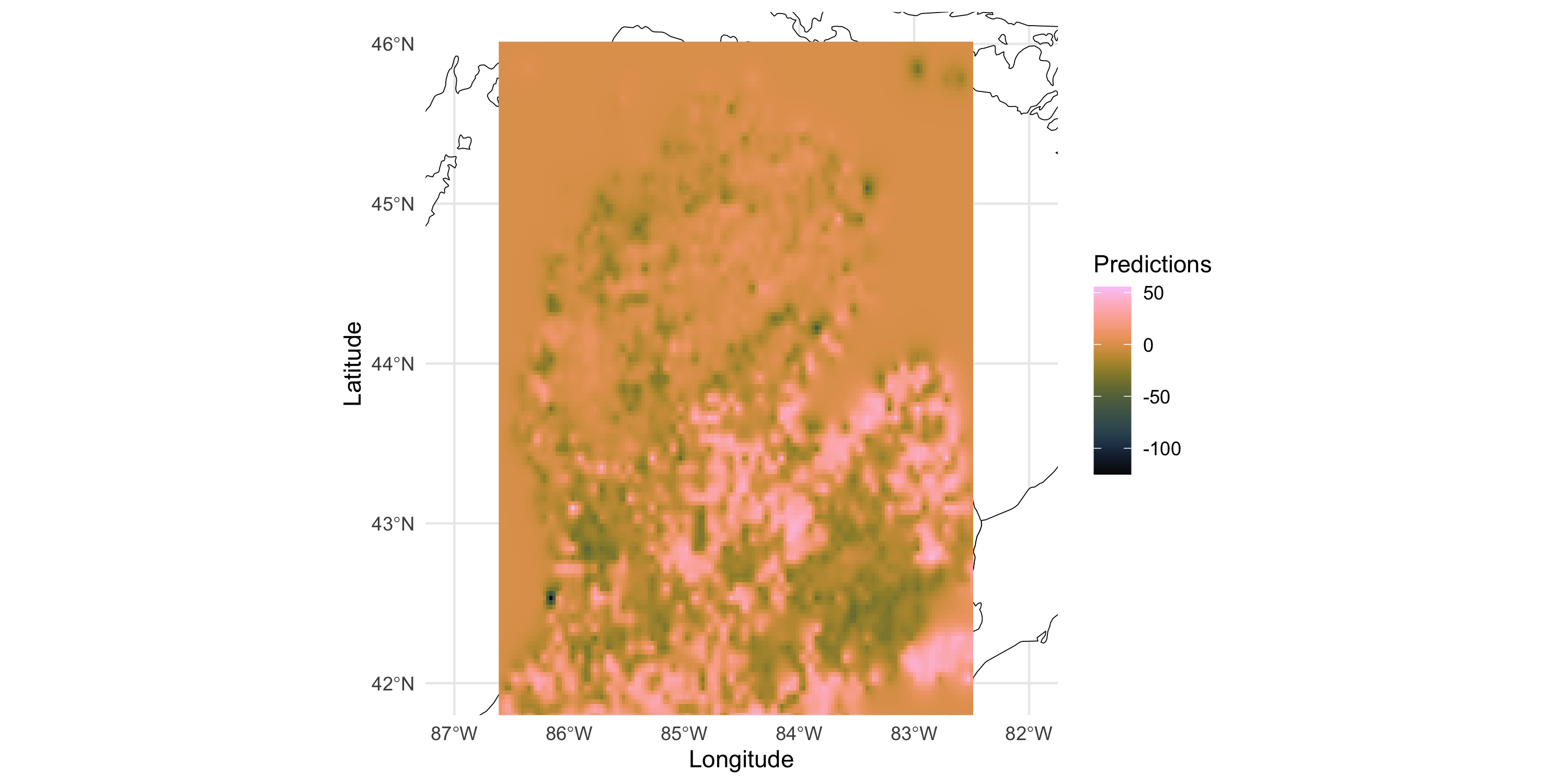 Gaussian Processes Models For Point Referenced Spatial Data Part 2